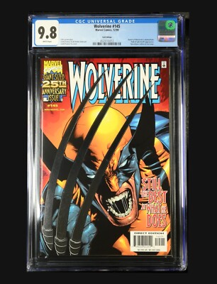Wolverine #145 Marvel 1999 CGC 9.8 Wolverine Gets Back Adamantium ...