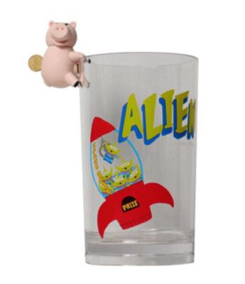 Disney Alien Water Coffee Plastic Water Cup Toy Story 150ml 1/set Free ...