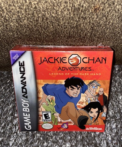 Jackie Chan Adventures: Legend of the Dark Hand (Nintendo Game Boy ...