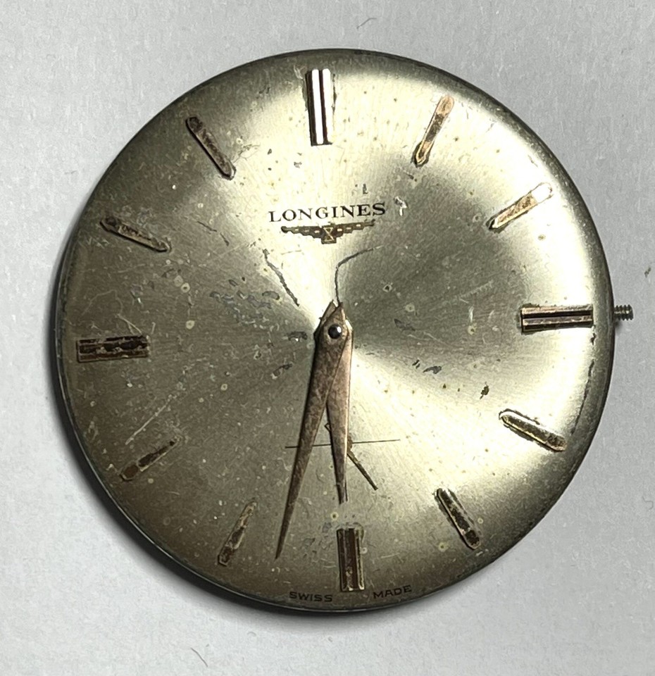 Longines 23Z Movement, Good Balance Staff Replacement Parts, 31.5Mm ...