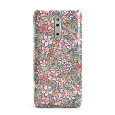 Small Floral Pattern Nokia Case for Nokia Phones | eBay UK