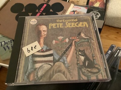 The Essential Pete Seeger CD 23 Tracks | eBay