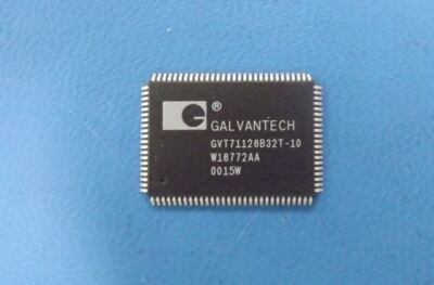 (1PC) GVT71128B32T-10 SRAM Chip Sync Single 3.3V 4M-Bit 128K x 32 10ns ...