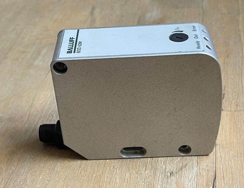 BALLUFF BOD 63M-LB01-S115 OPTOELECTRONICS LASER DISTANCE SENSOR 15-30 ...