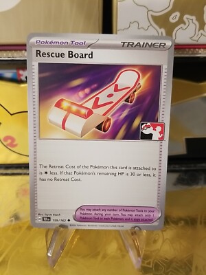 Rescue Board Pokemon Prize Pack Series 5 Promo Pokemon Card NM/LP Play ...
