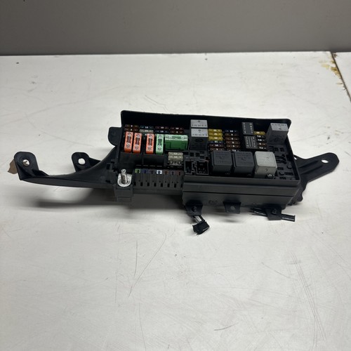 2011 Mercedes Truck GL 350 Rear Trunk Interior Relay Fuse Box OEM ...