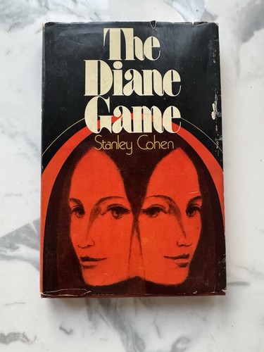 RARE 1st Edition 1973 Book: The Diane Game-intact Sleeve. | eBay