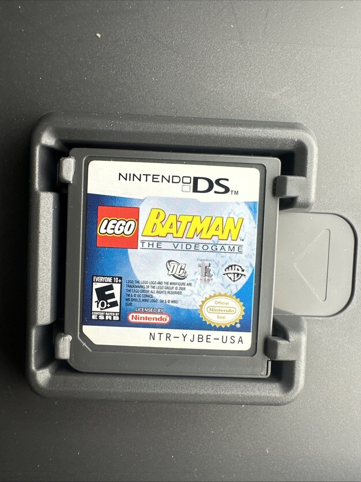 Lego Batman: The Video Game (Nintendo DS) -Tested Free Shipping | eBay