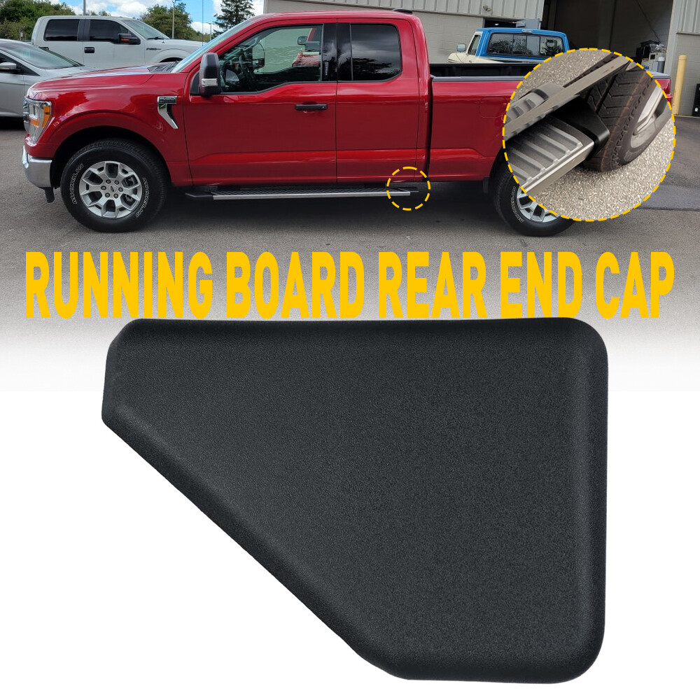 For 2015-2022 Ford F150 Left Rear Driving Running Board End Cap Driver ...