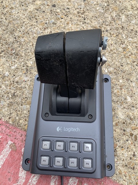 Logitech G940 (942-000011) Flight Simulator for sale online | eBay