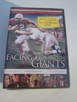 Facing the Giants DVD Special Collector's Edition New Sealed | eBay