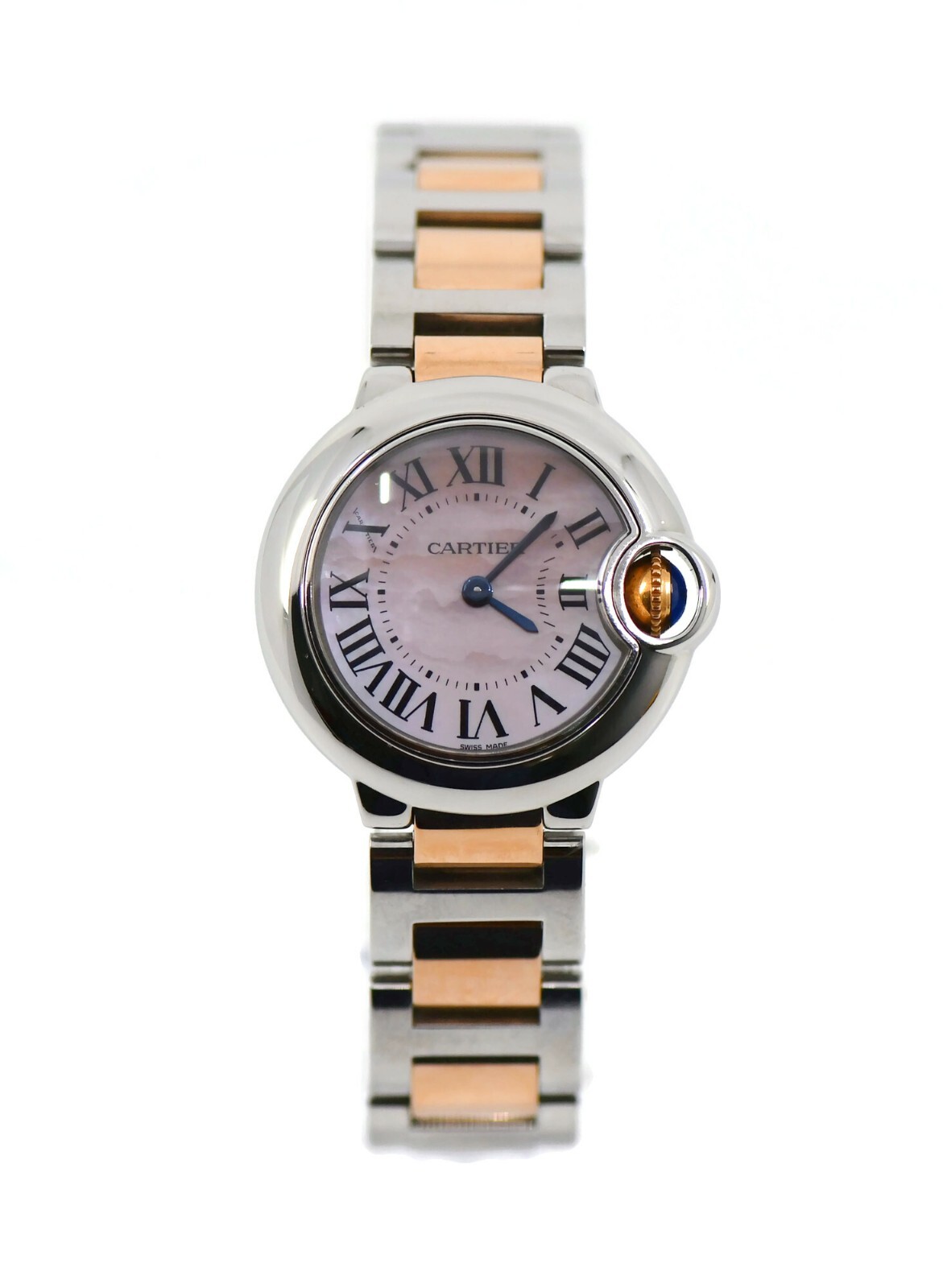 Cartier Ballon Bleu 18K/Stainless Steel Watch W6920034 - Gem