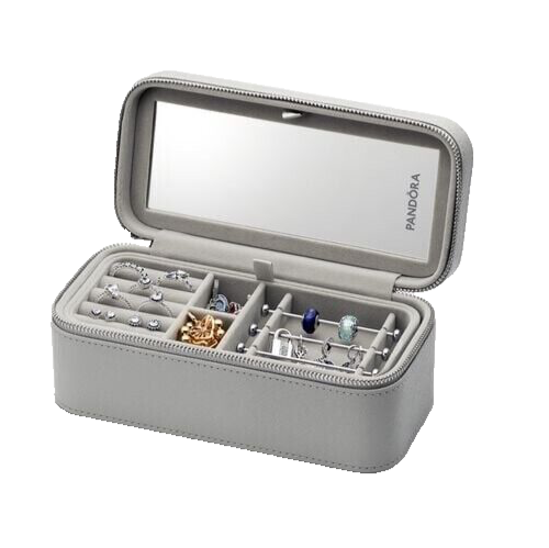 Authentic NEW BOX Pandora Grey Small Jewelry Box A012 | eBay
