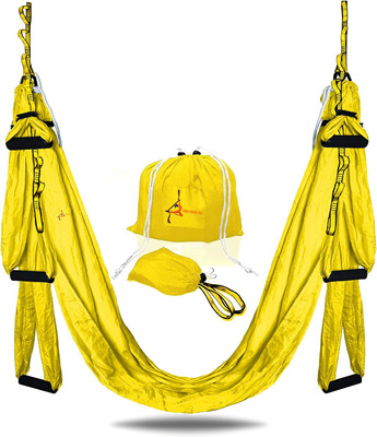 Premium Aerial Hammock Anti gravity Yoga Swing Kit - Acrobat Flying ...