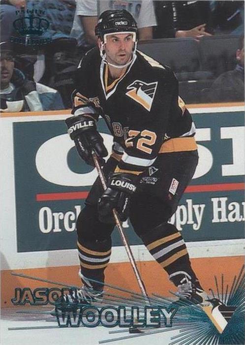 1997-98 Pacific Crown Collection - Jason Woolley #279 Emerald for sale ...