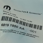 OEM 68191950AA Turn Parking Turn Signal Light Bulb Socket Front LH RH ...