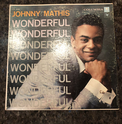 Johnny Mathis - Wonderful, Wonderful Vinyl (1957) Columbia Records CL ...