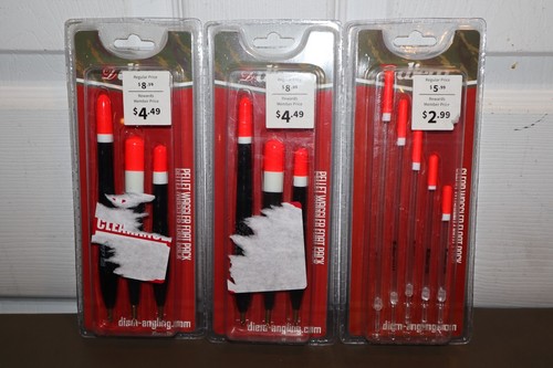 NEW Loaded Fishing Pellet Waggler Float Packs Carp Pike Match Fishing (Lot of 3) | eBay