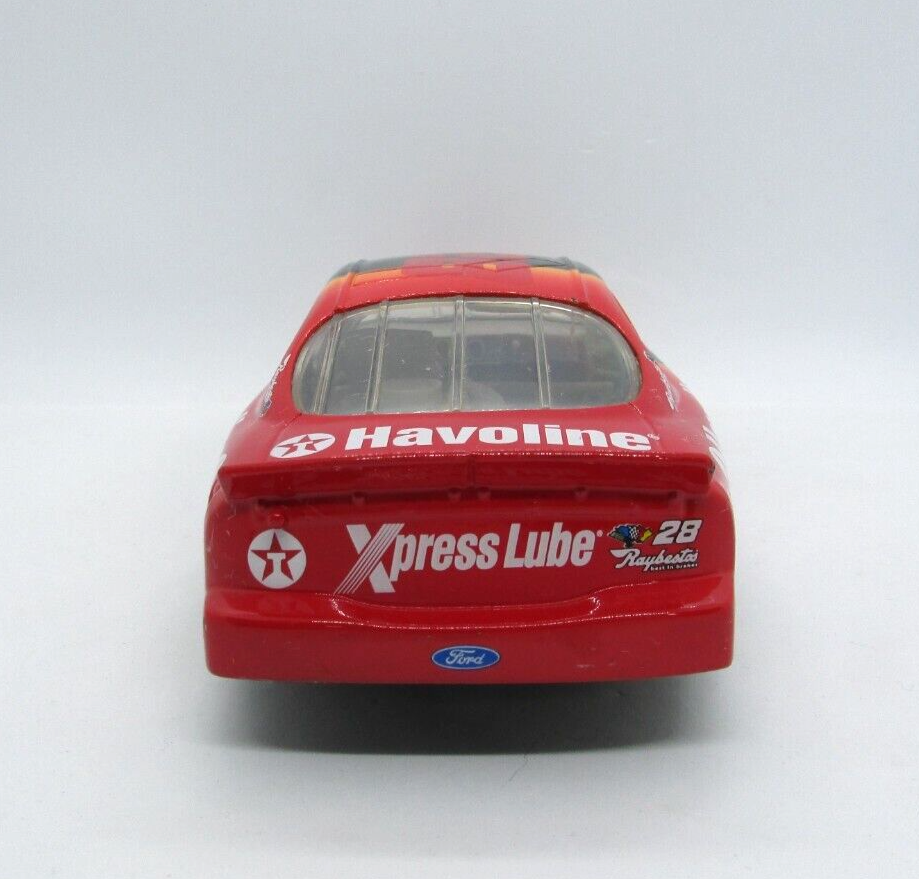 NASCAR #28 Ricky Rudd Havoline Ford Taurus 1:24 Diecast Vehicle by ...