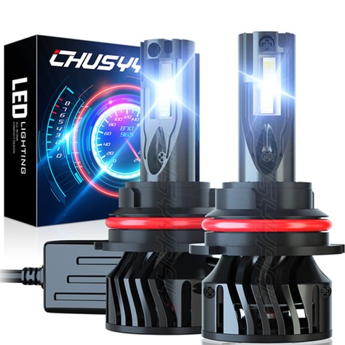 9007 HB5 CSP LED Headlight Bulbs For Ford Ranger 2001-2011 High Low ...