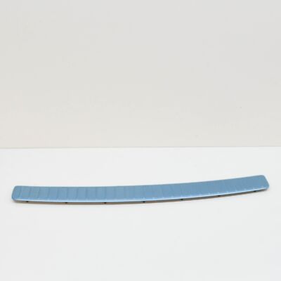 NEW MERCEDES-BENZ M-CLASS W164 REAR BUMPER SILVER LOAD PLATE TRIM ...
