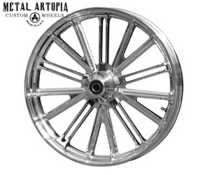 21" inch MAW-038 Custom Motorcycle 3D Wheel for Harley Davidson | eBay