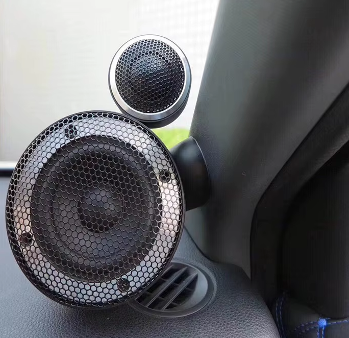 Tweeter Pods for Midrange & Tweeter 2-Way Plastic Speaker Bracket ...