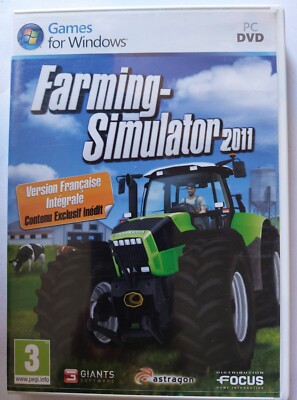 Farming Simulator 2011 - Games for Windows PC DVD [Comme Neuf] | eBay