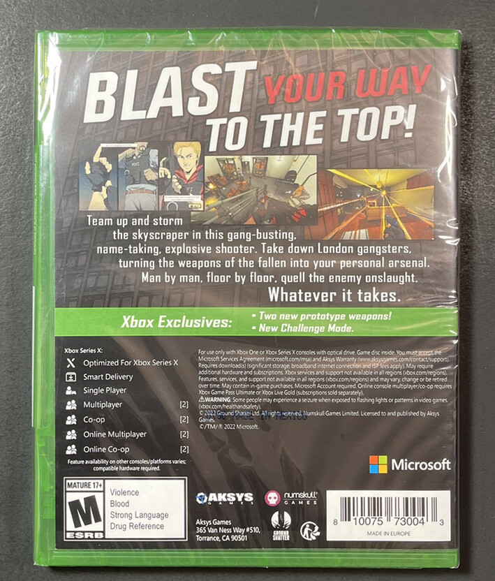 Rico London (XBOX ONE / SERIES X) NEW | eBay