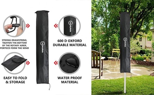 Rotary Washing Line Cover Waterproof Fabric Protective Weather ...