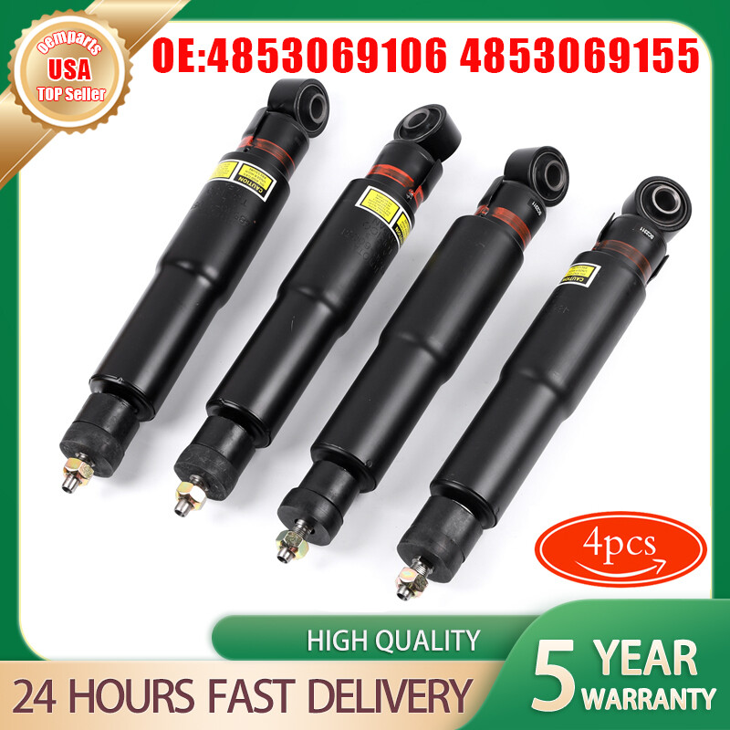 4PCS Front Rear Hydraulic Shock Struts For Lexus LX470 Toyota Land ...