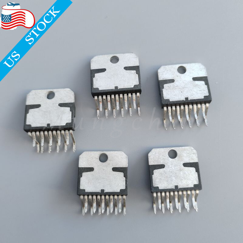 NEW ST Micro L6203 Full H-Bridge Motor Drivers 4A 48Vdc 100KHz | eBay