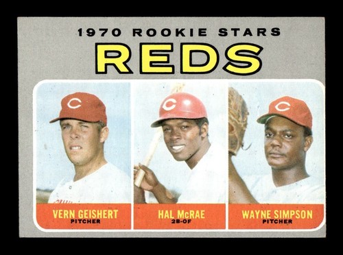 1970 Topps #683 Reds Rookies Hal McRae EX *2a | eBay