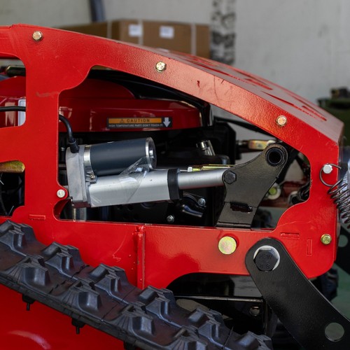 Intelligent Electric Remote Control Track Lawn Mower with Free Snow ...