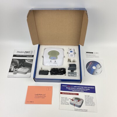 Freedom Alert 35511 Logic Mark Personal Emergency Response System ...