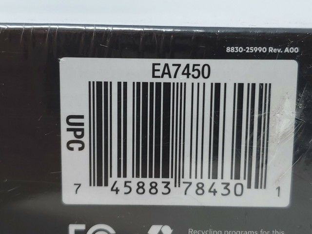 Linksys EA7450 Max-Stream Dual-Band AC1900 Wi-Fi 5 Router for sale ...