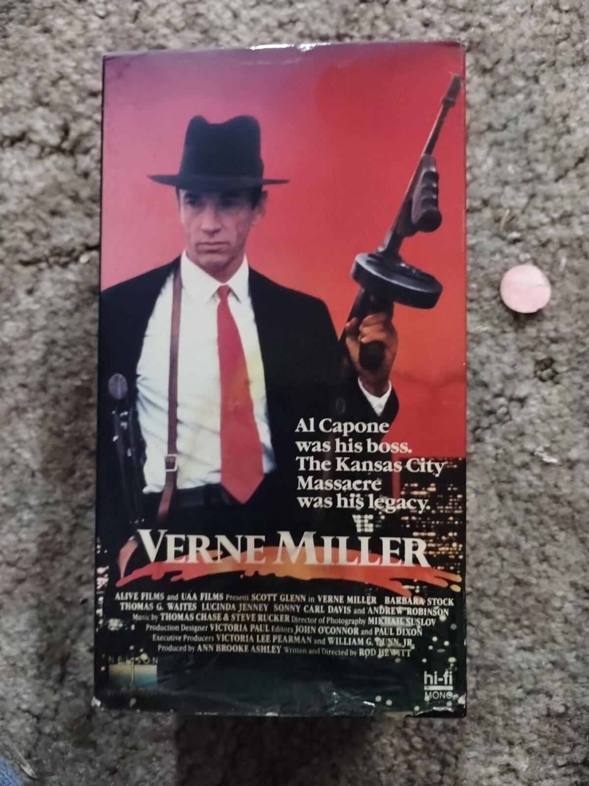 Verne Miller (VHS, 1990) for sale online | eBay