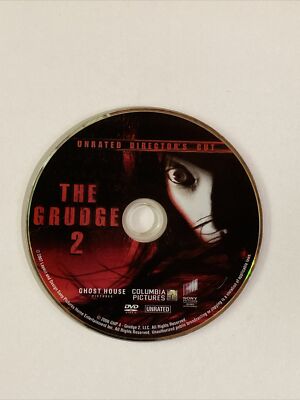 The Grudge 2 (DVD 2007 Unrated Directors Cut) Disc Only 43396180529| eBay