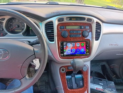 CarPlay For 2000-2007 Toyota Highlander Android 13 Car Radio Stereo 4 ...