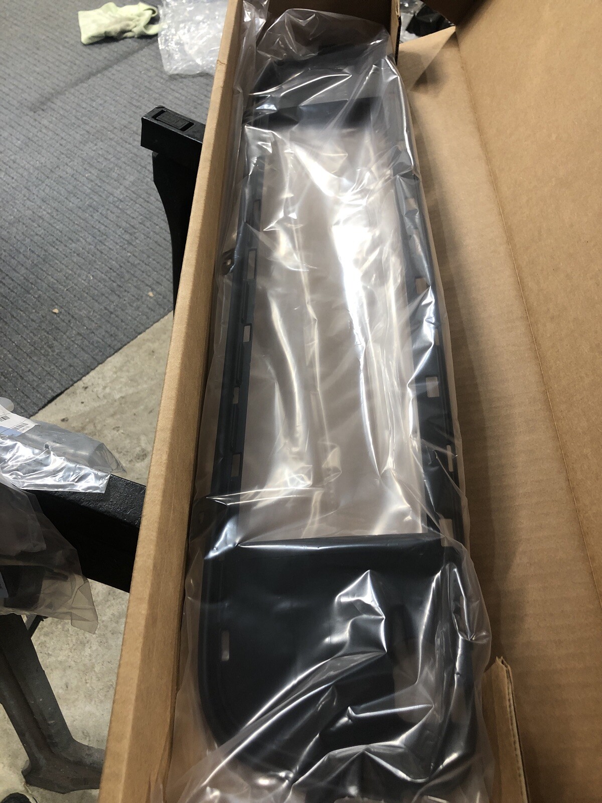 For BMW Genuine Bumper Cover Spacer Panel Front 51117171345 | eBay