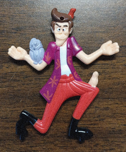 Ace Ventura Pet Detective Figure Taco Bell Toy Jim Carrey 1996 | eBay