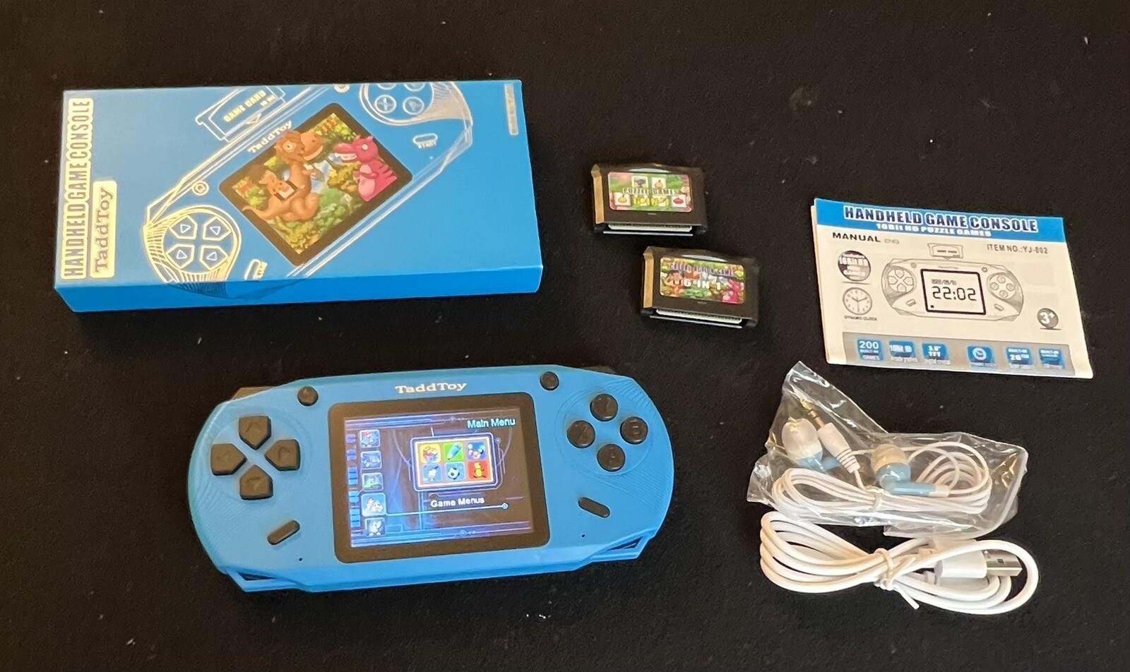 Taddtoy 16 bit handheld game console | eBay