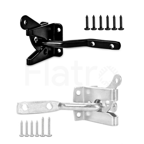 Heavy Duty Auto Garden Gate Latch Self Locking Automatic Door Latches ...