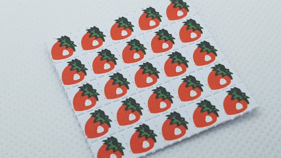Strawberry Blotter Art Psychedelic Art LSD Blotter 25 Tab Mini Sheet | eBay