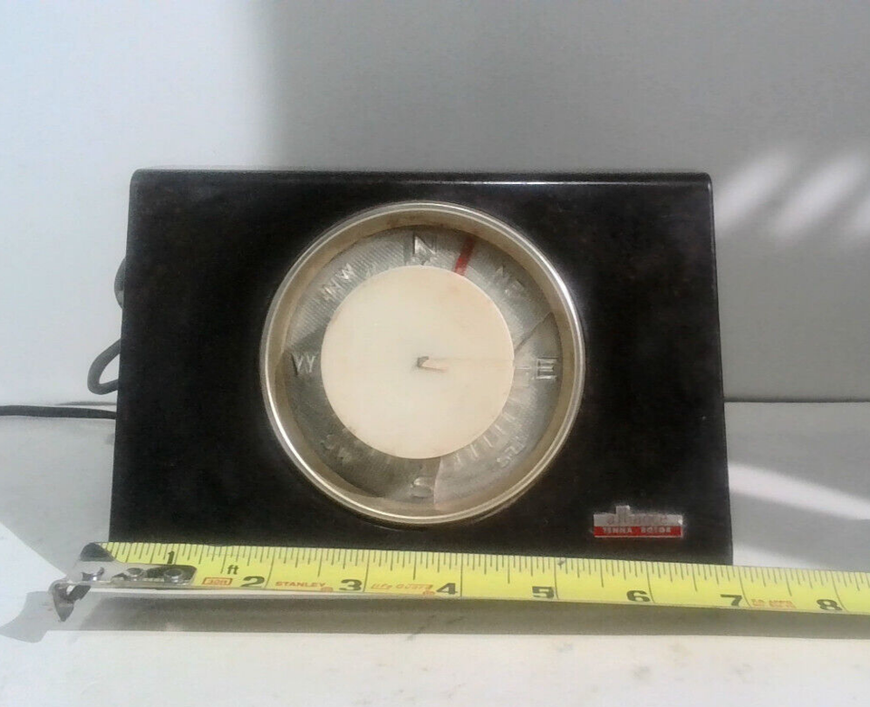 VINTAGE Alliance TENNA ROTOR Antenna Rotator/Turner/Motor Model U-100 ...