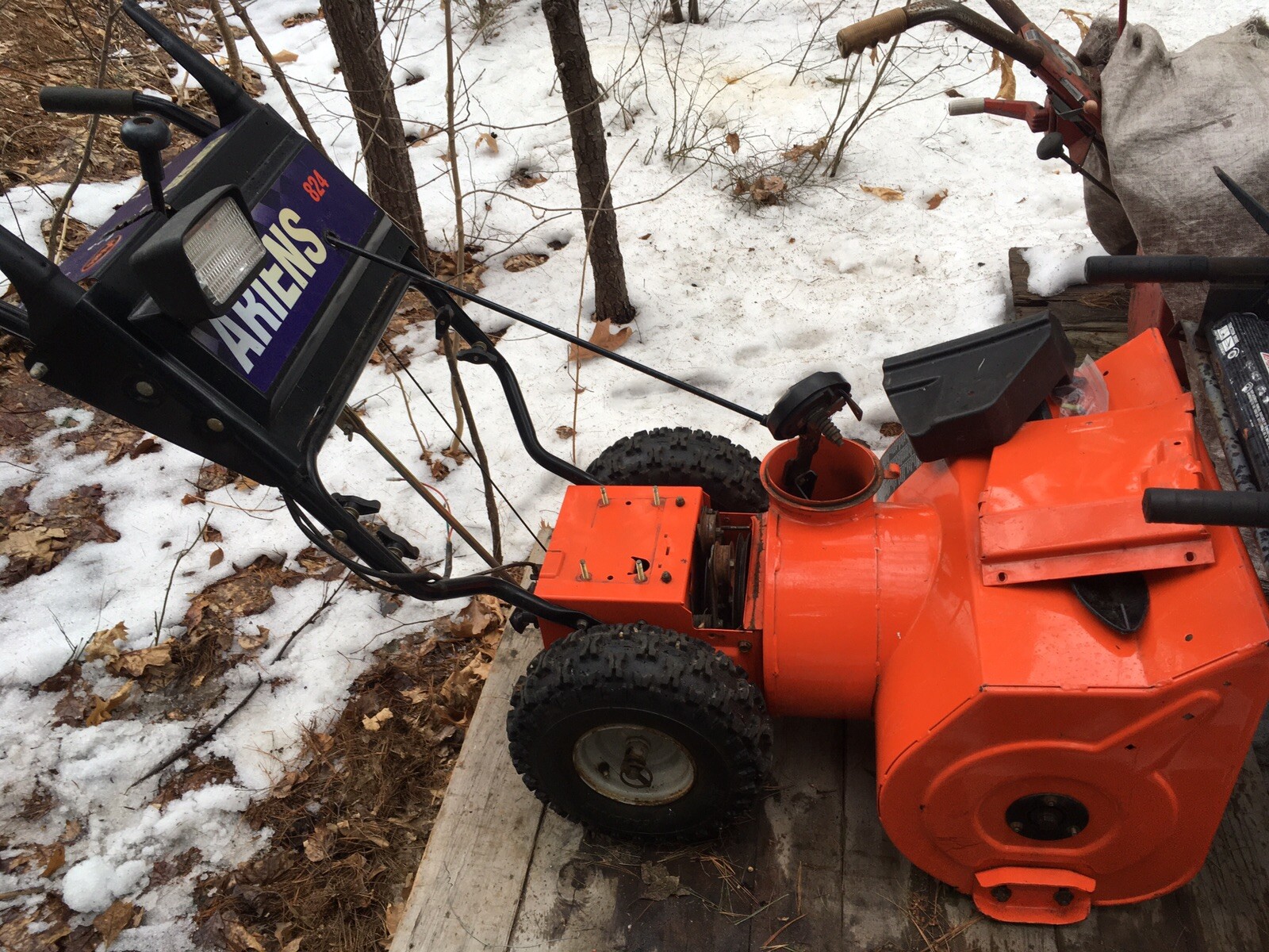 Very Nice Ariens 824 Model 932100 Tractor Unit! | eBay
