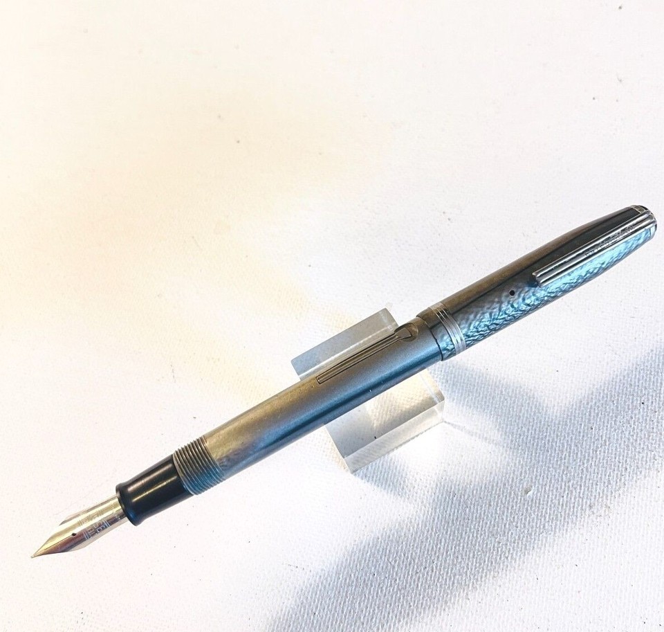 Silver/Grey Esterbrook SJ fountain pen with 9550, 9556, or 9668 nib ...