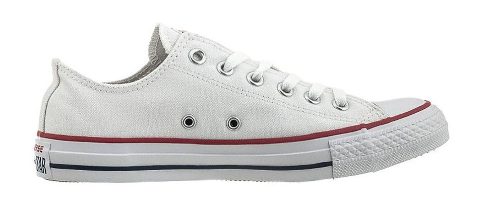 Converse Chuck Taylor All Star Ox -Optical White - Canvas Low - M7652 ...