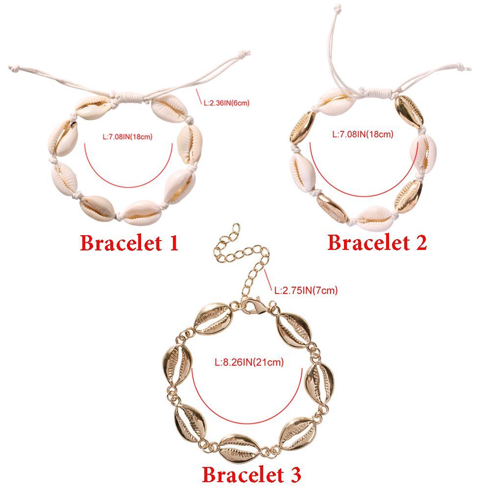 Jewelry Women Girls Cowrie Choker Shell Necklace Summer Beach Seashell ...