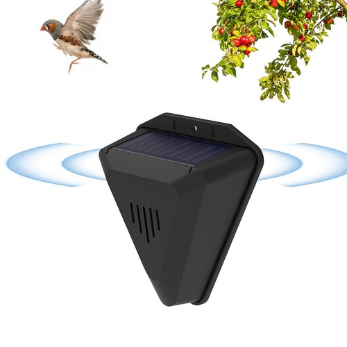 Animal Repellents Outdoor Waterproof Bird Repeller Solar Powered Bird ...